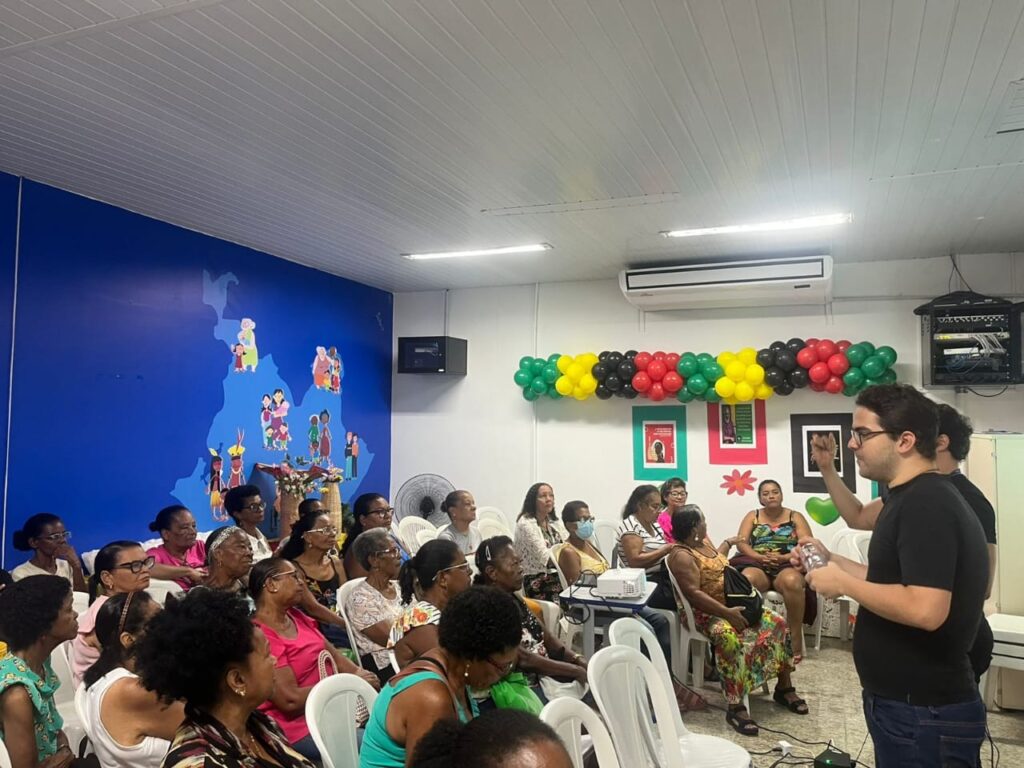 Cras Pau da Lima é palco de atividades de reflexão e celebração da ...